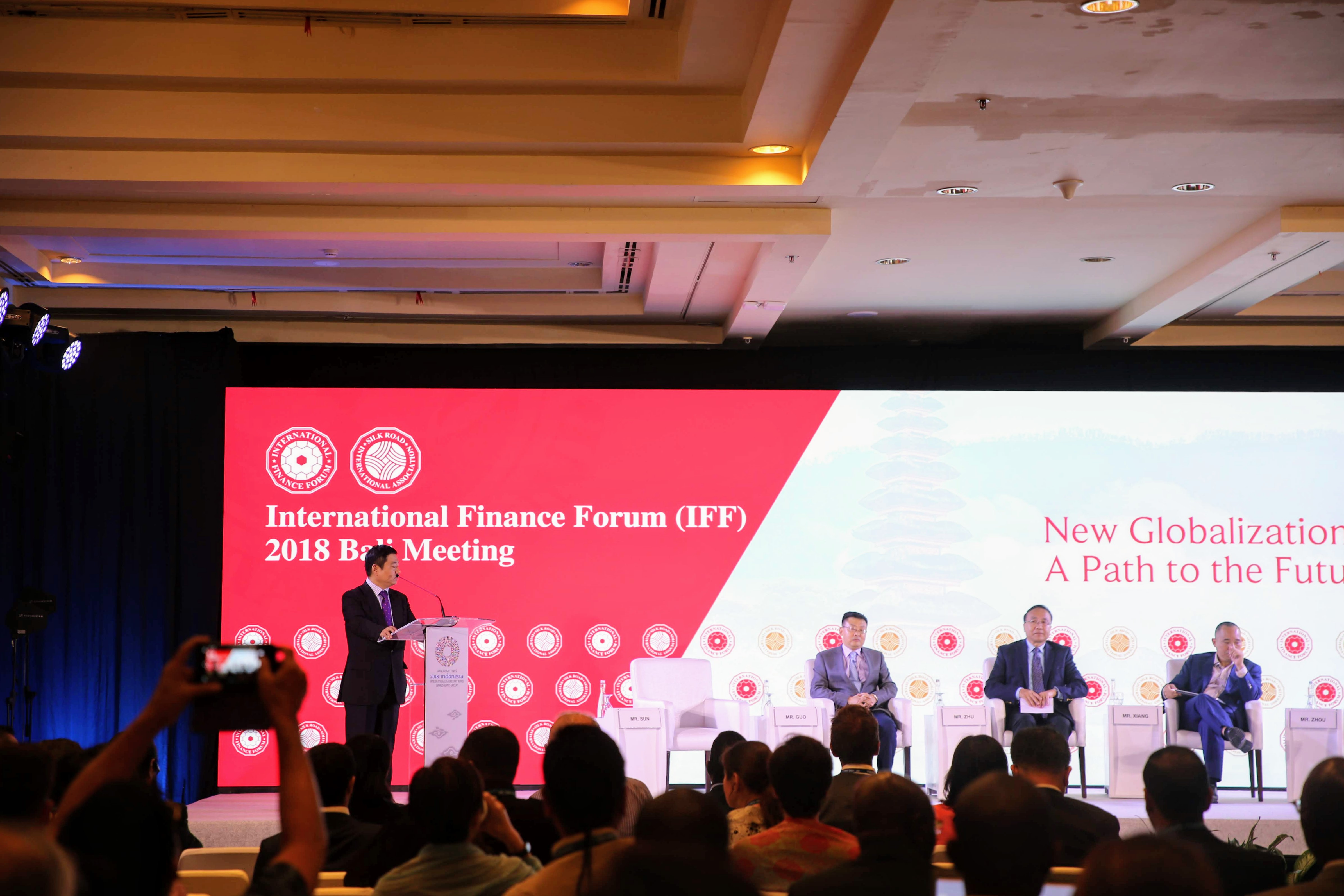 SPONSORED EVENT: International Finance Forum (IFF) 2018 Bali Meeting ...