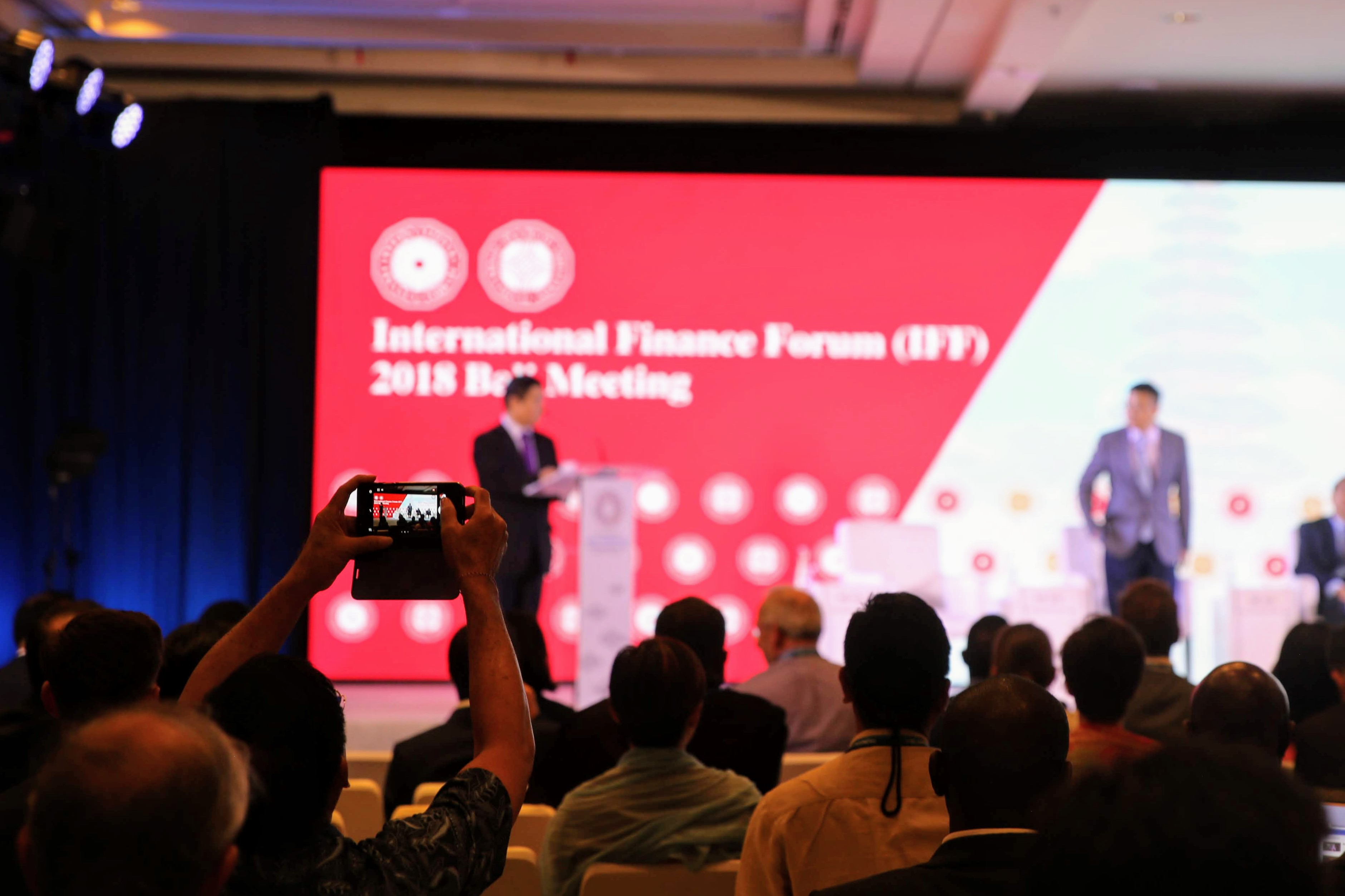 SPONSORED EVENT: International Finance Forum (IFF) 2018 Bali Meeting ...