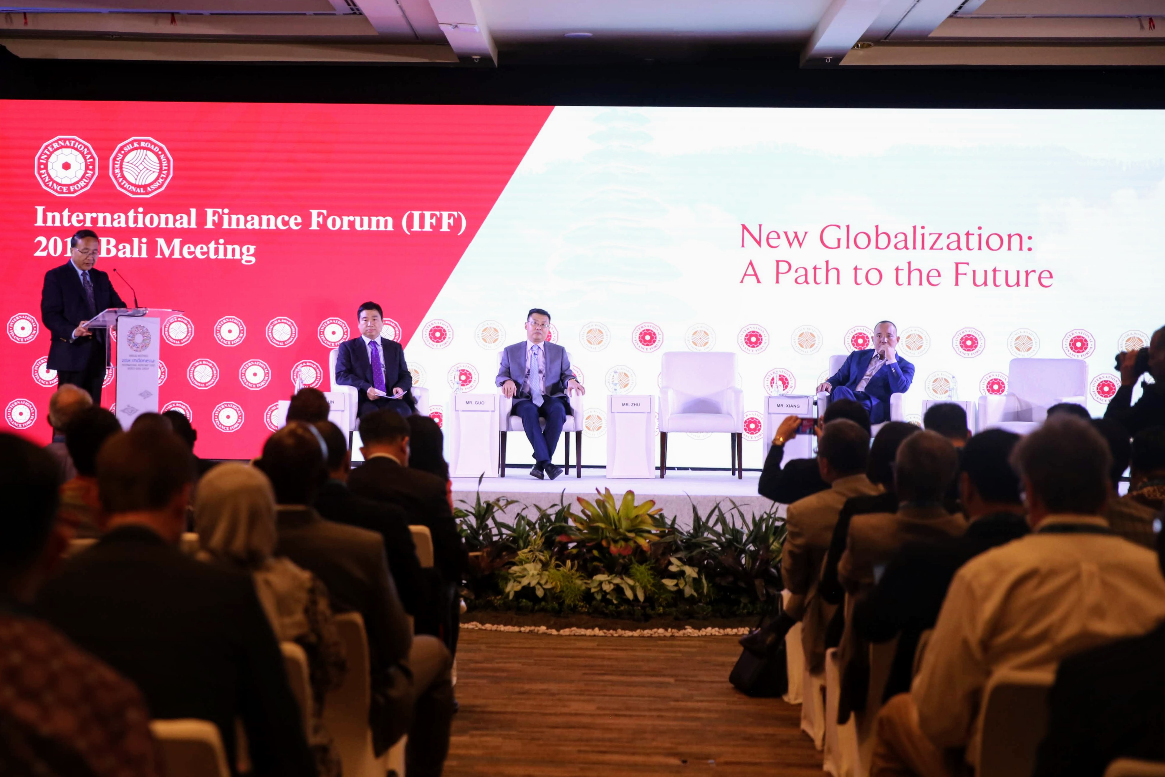 SPONSORED EVENT: International Finance Forum (IFF) 2018 Bali Meeting ...