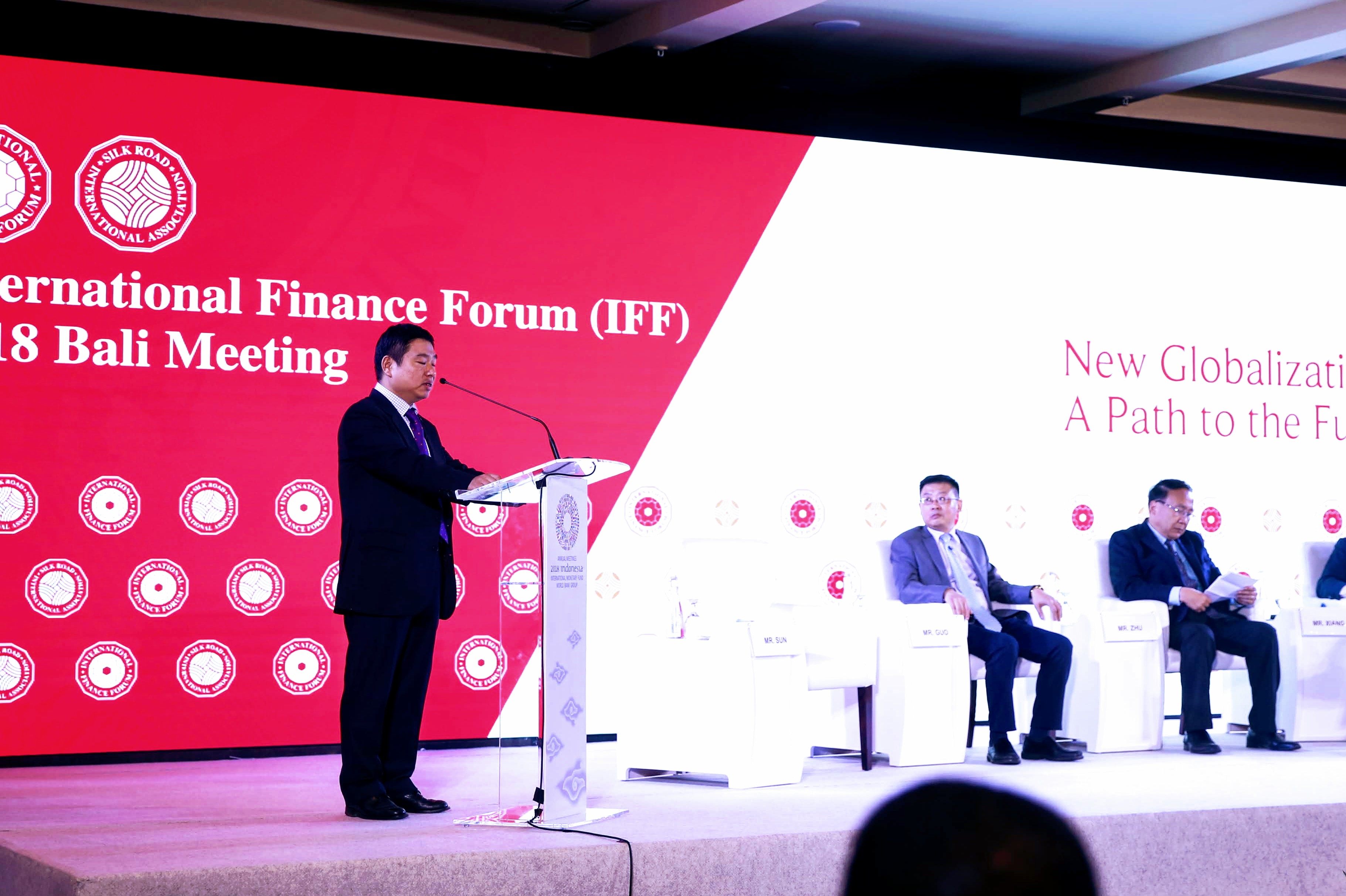 SPONSORED EVENT: International Finance Forum (IFF) 2018 Bali Meeting ...