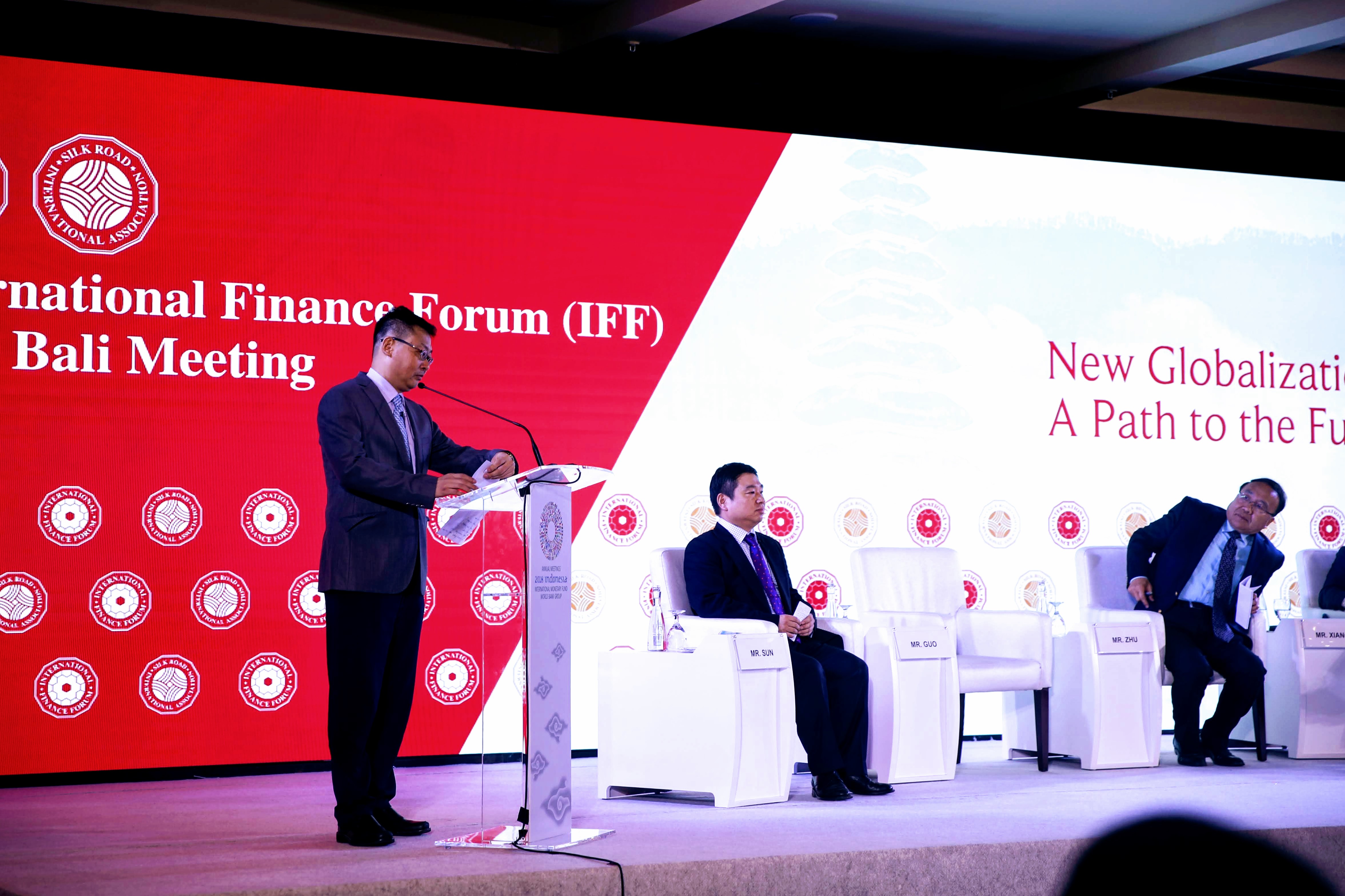 SPONSORED EVENT: International Finance Forum (IFF) 2018 Bali Meeting ...