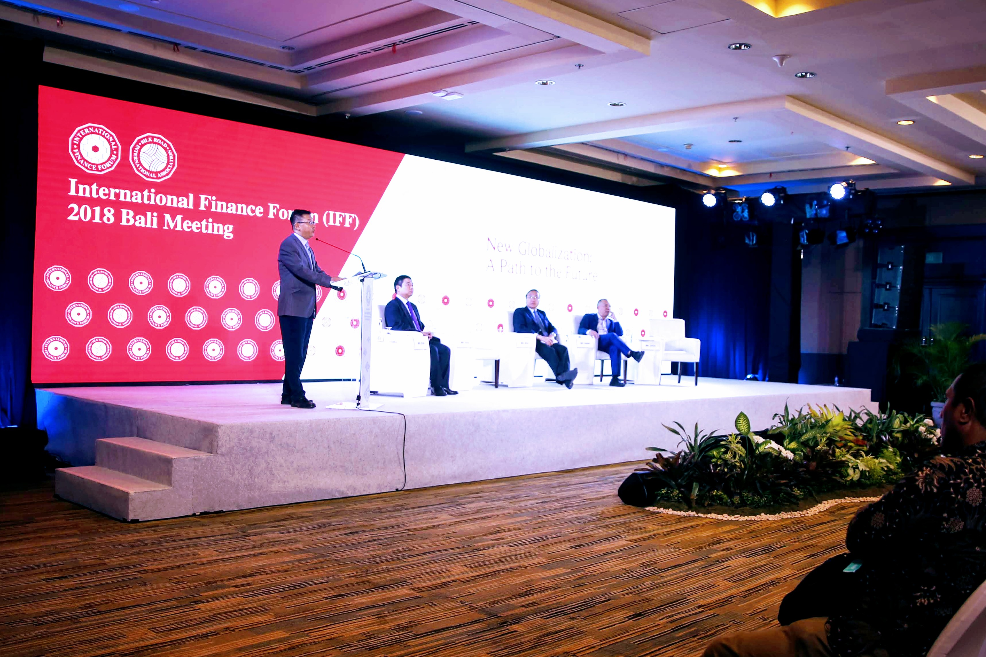 SPONSORED EVENT: International Finance Forum (IFF) 2018 Bali Meeting ...