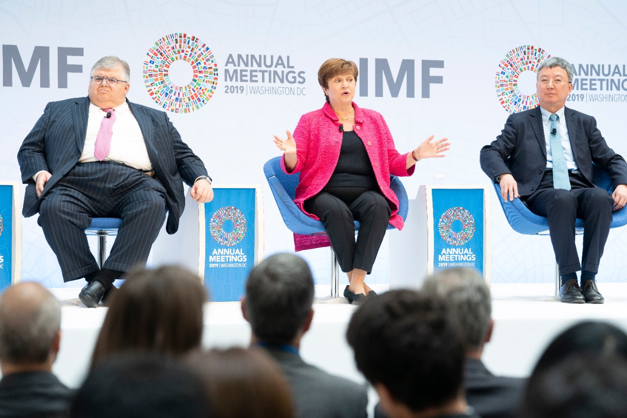 CNBC Global Economy Debate