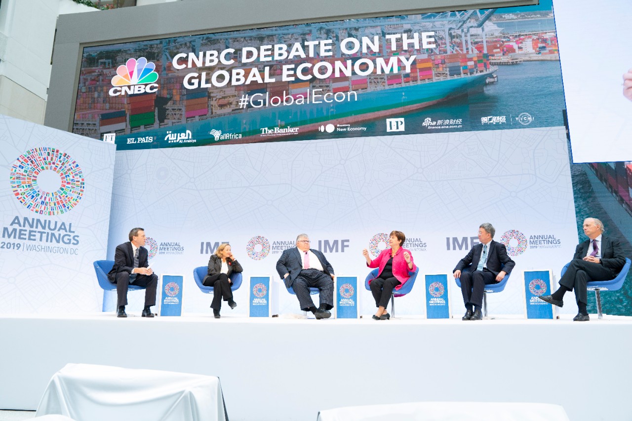 CNBC Global Economy Debate