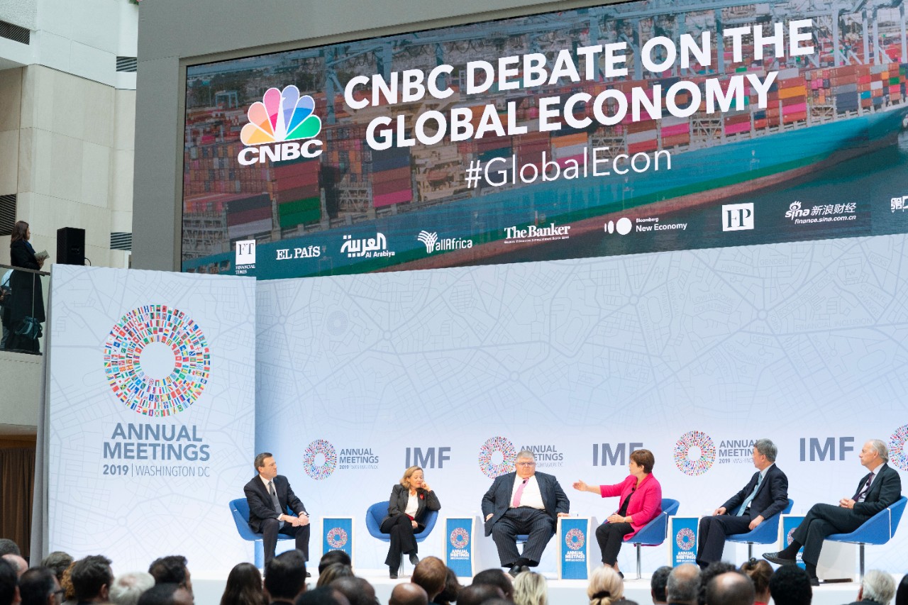 CNBC Global Economy Debate