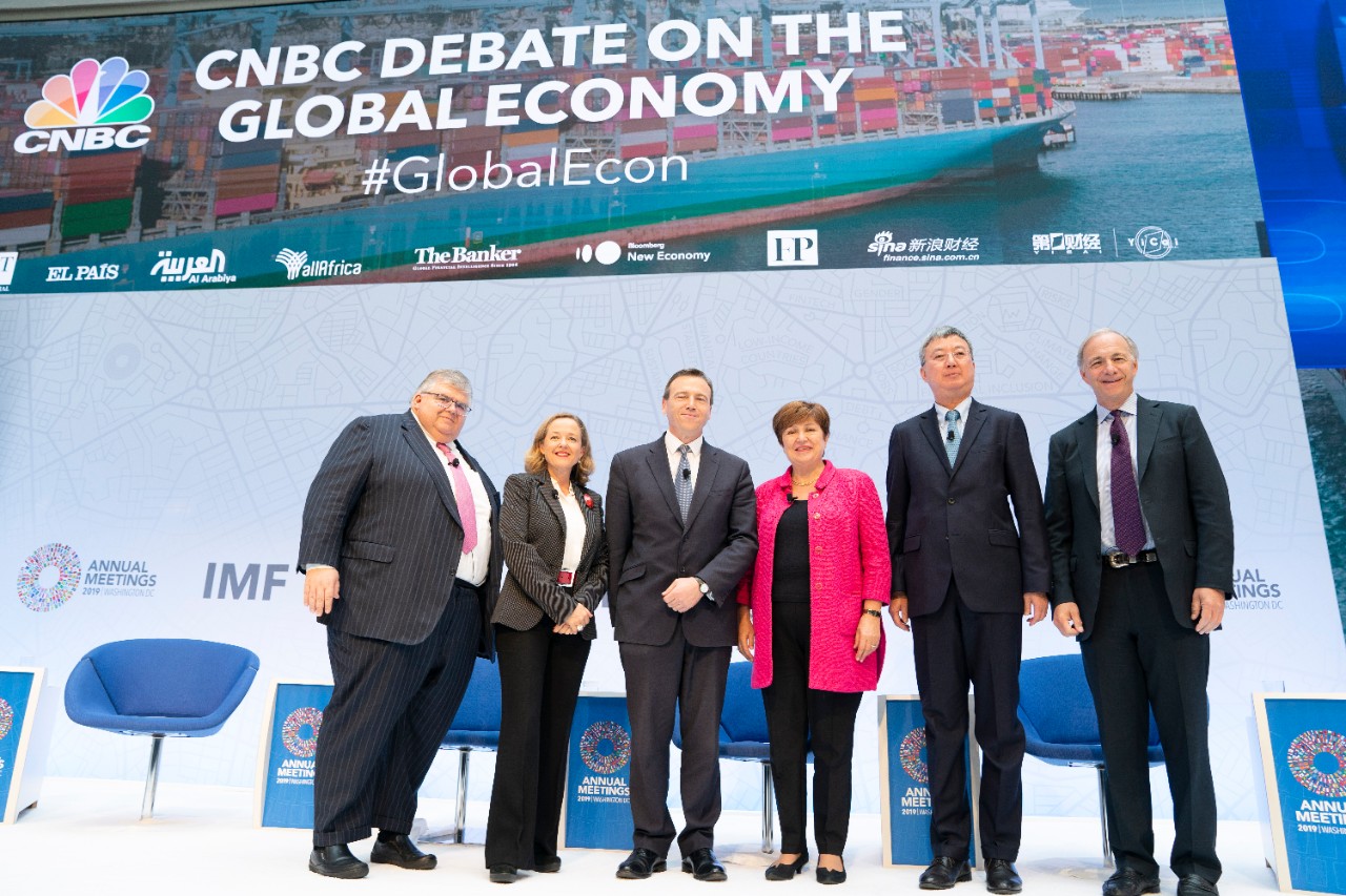 CNBC Global Economy Debate