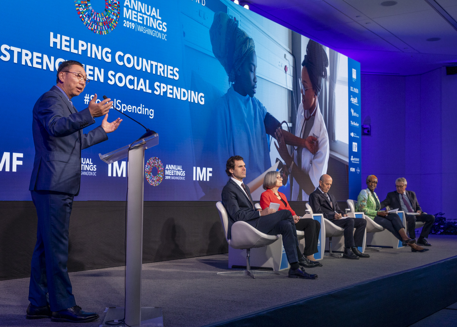 Helping Countries Strengthen Social Spending