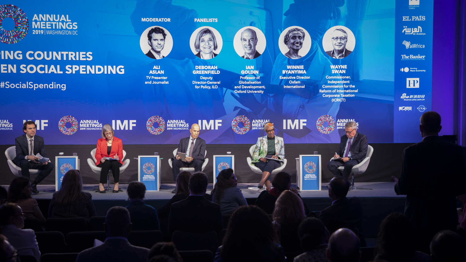 Helping Countries Strengthen Social Spending