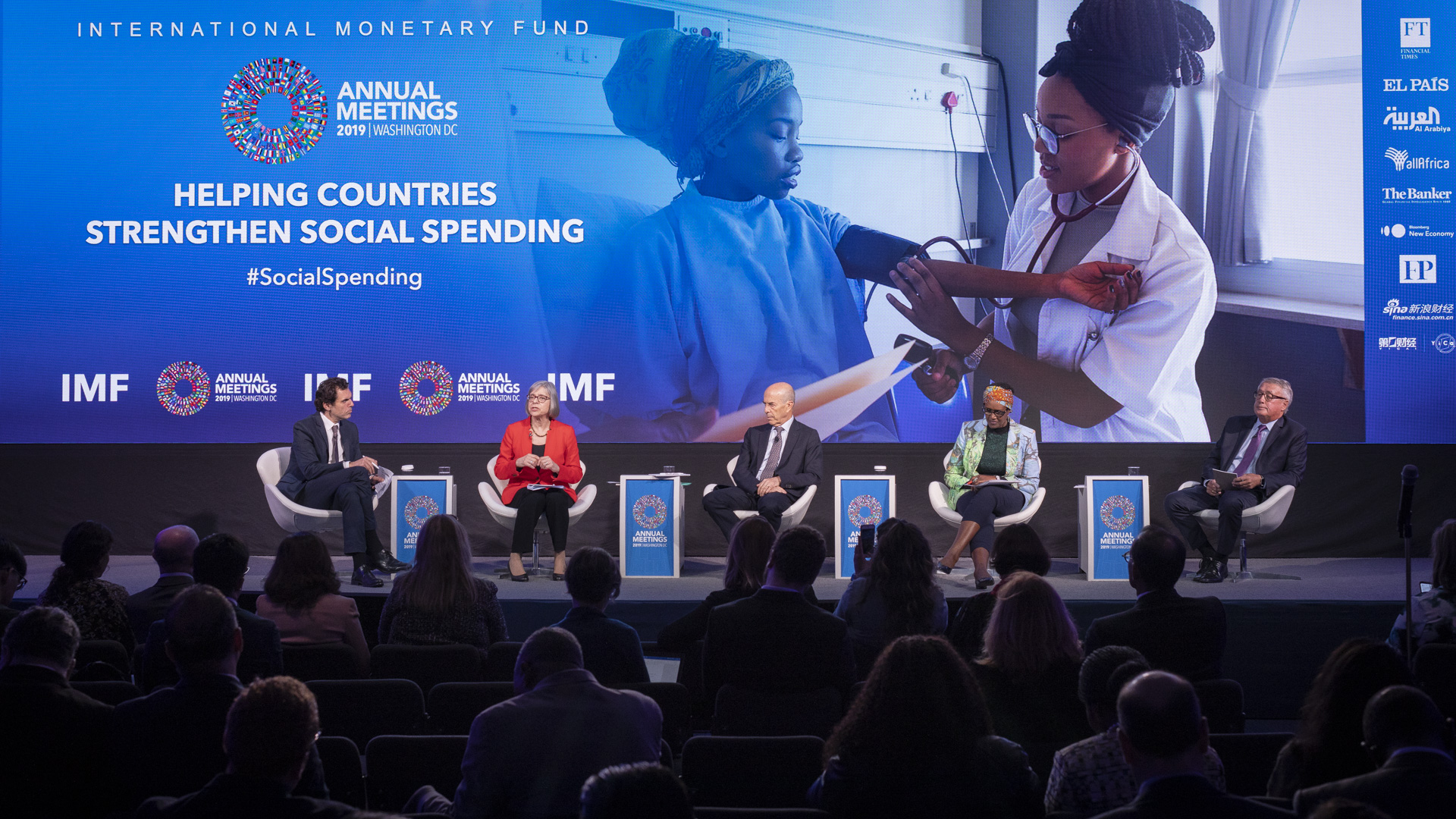 Helping Countries Strengthen Social Spending