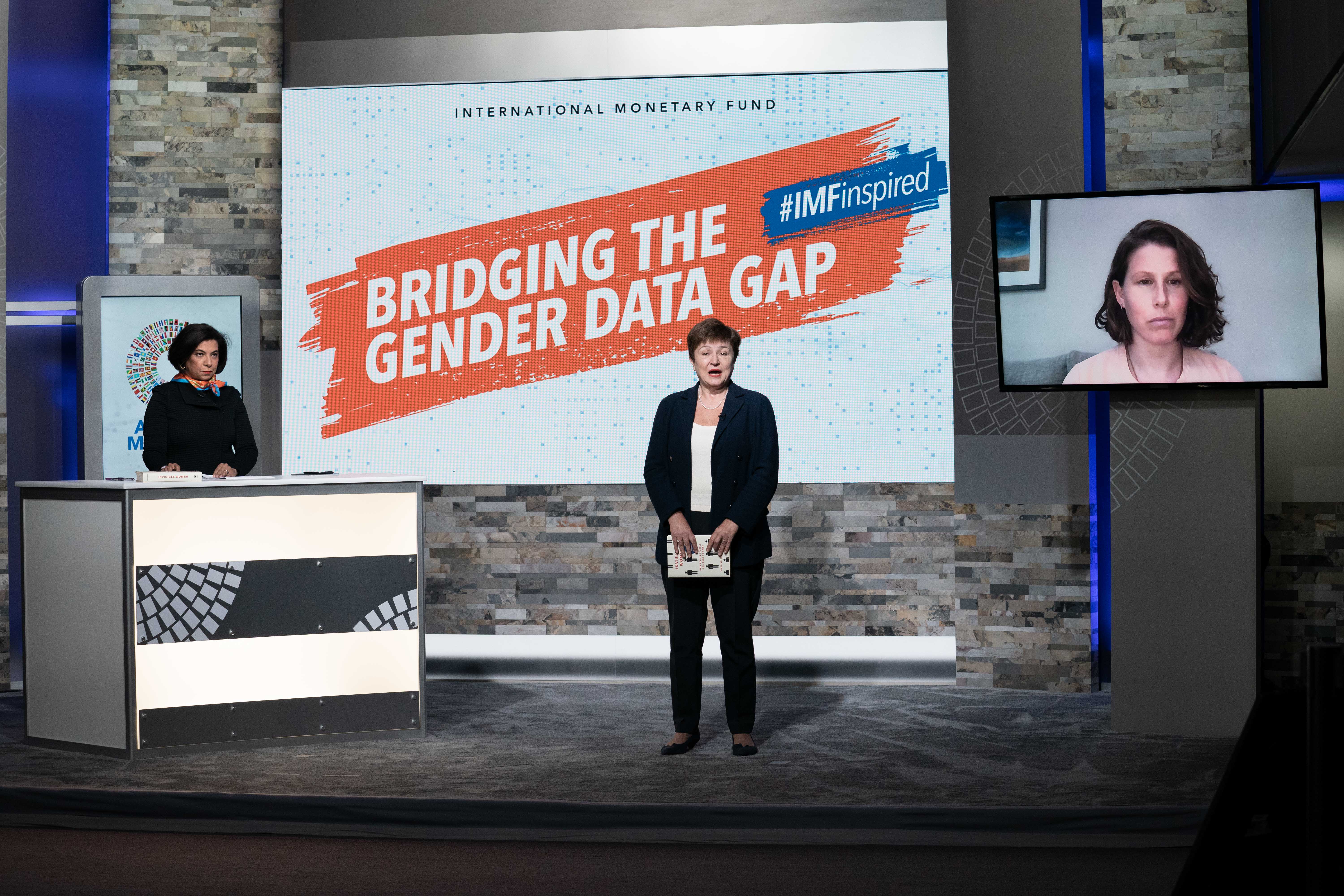IMF Inspired: Bridging the Gender Data Gap