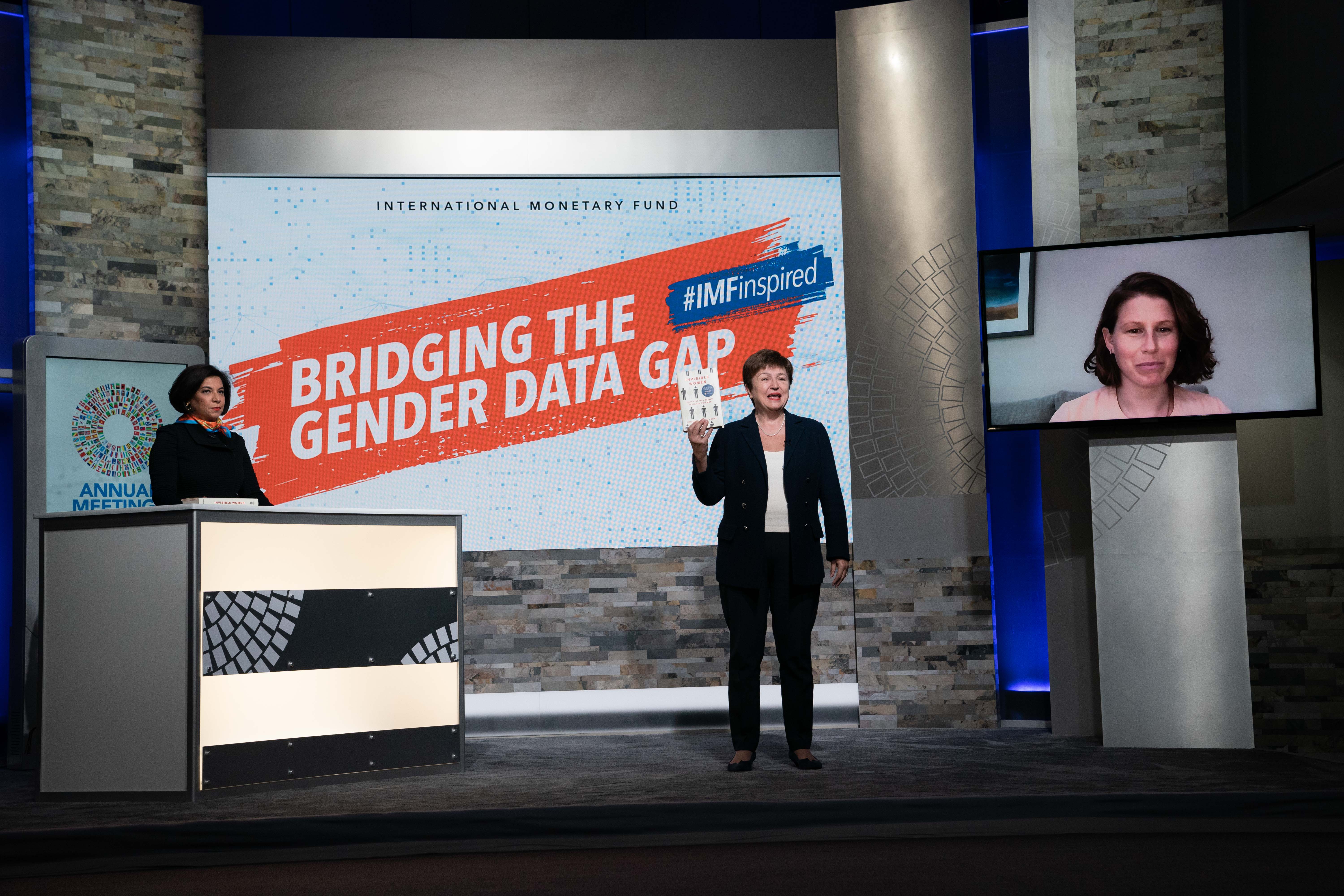 IMF Inspired: Bridging the Gender Data Gap