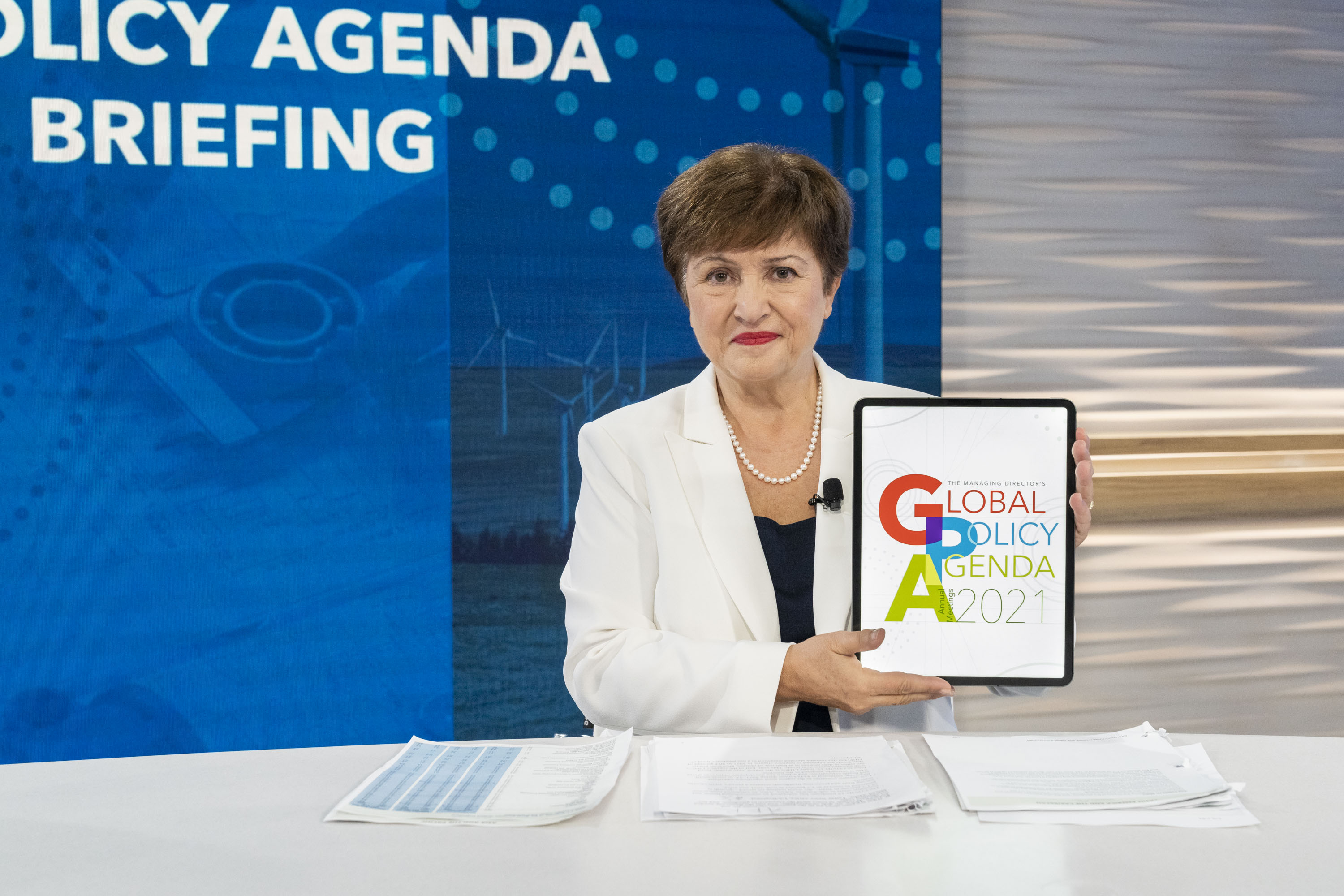 Press Briefing: IMF Managing Director