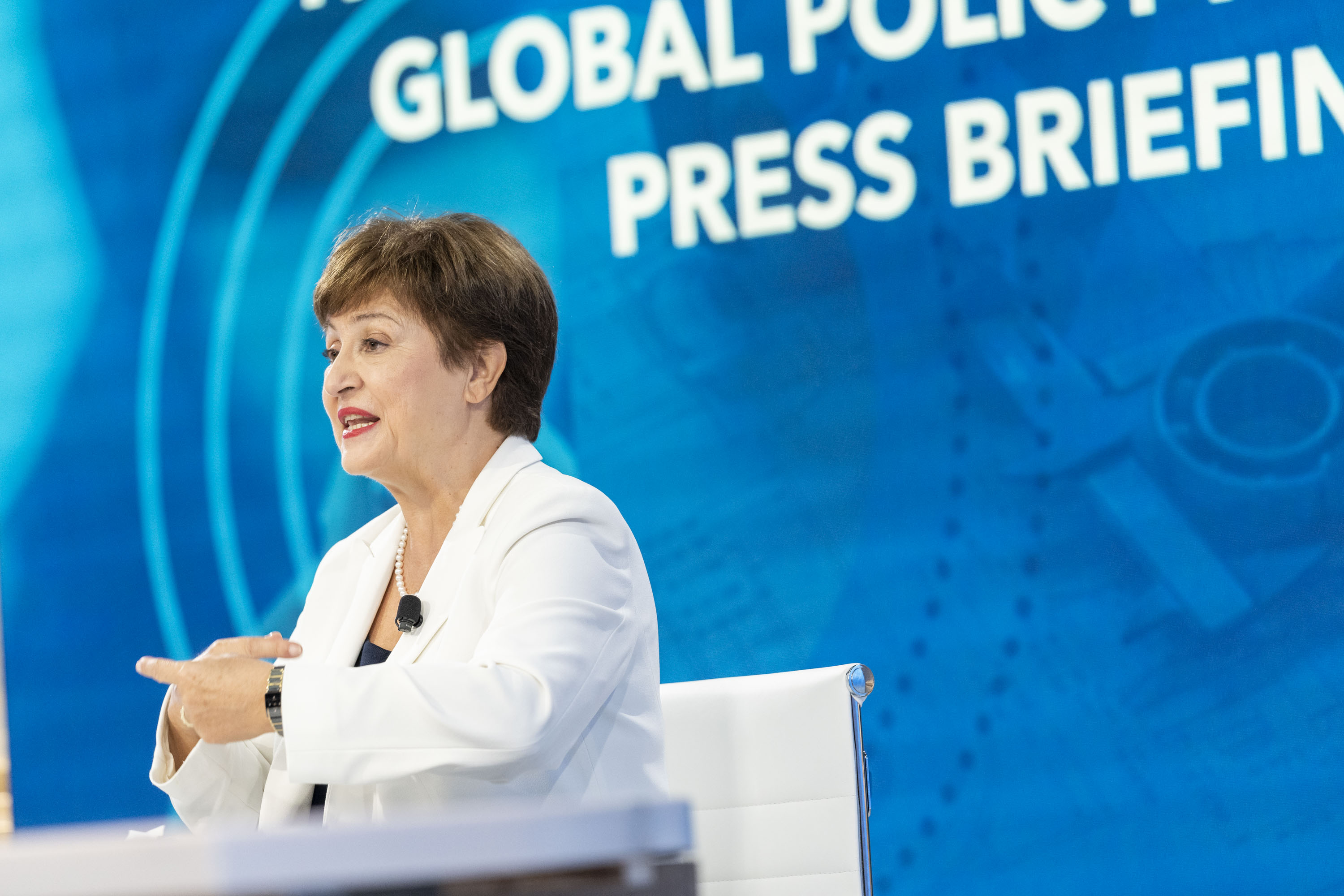 Press Briefing: IMF Managing Director