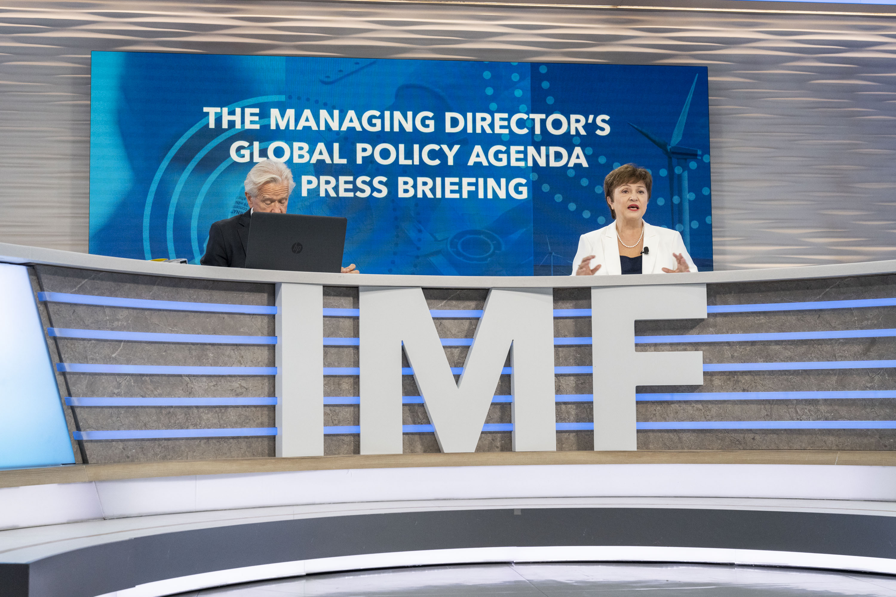 Press Briefing: IMF Managing Director