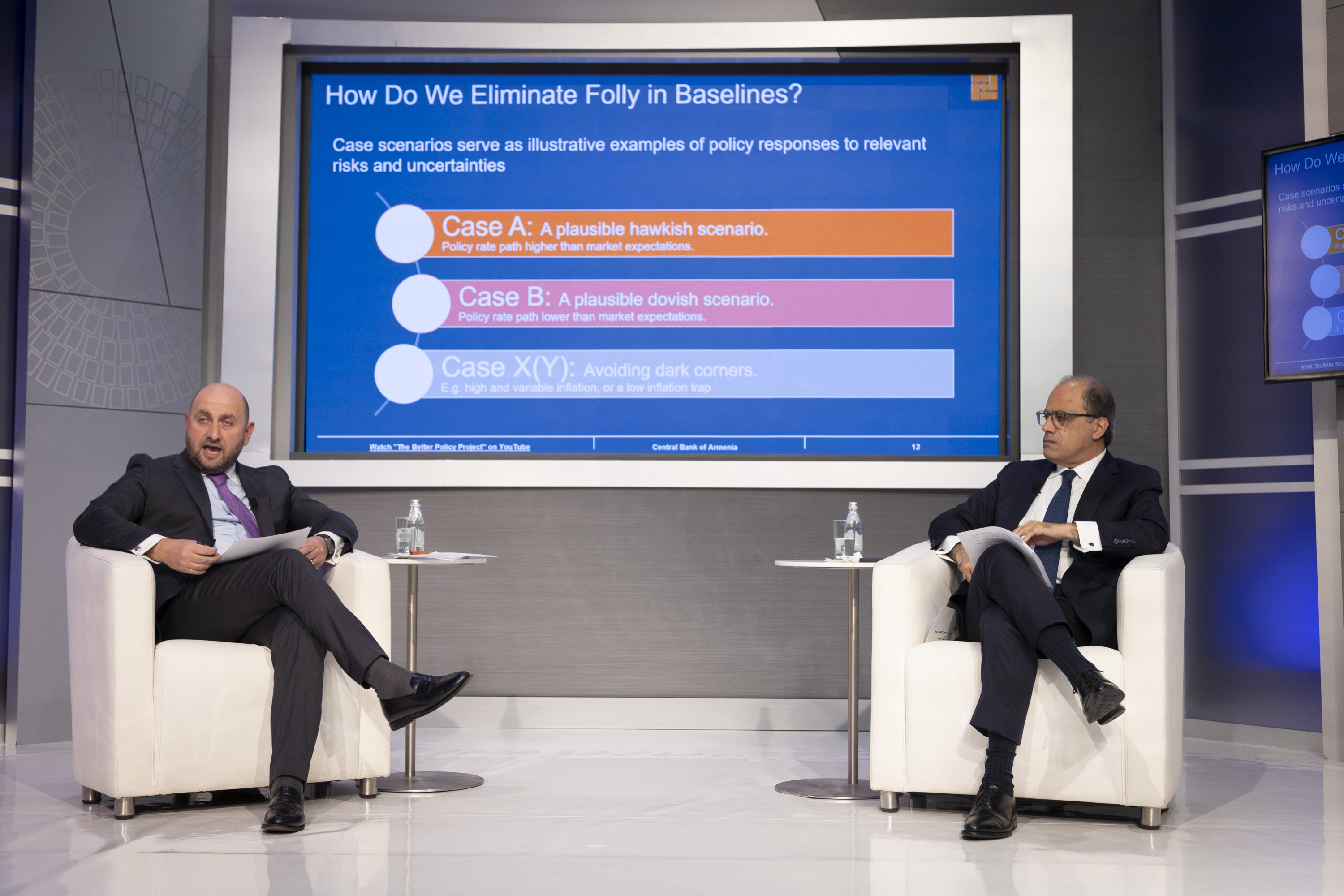 Governor Talk - Armenia: Risk Management Approach to Price Stability ...