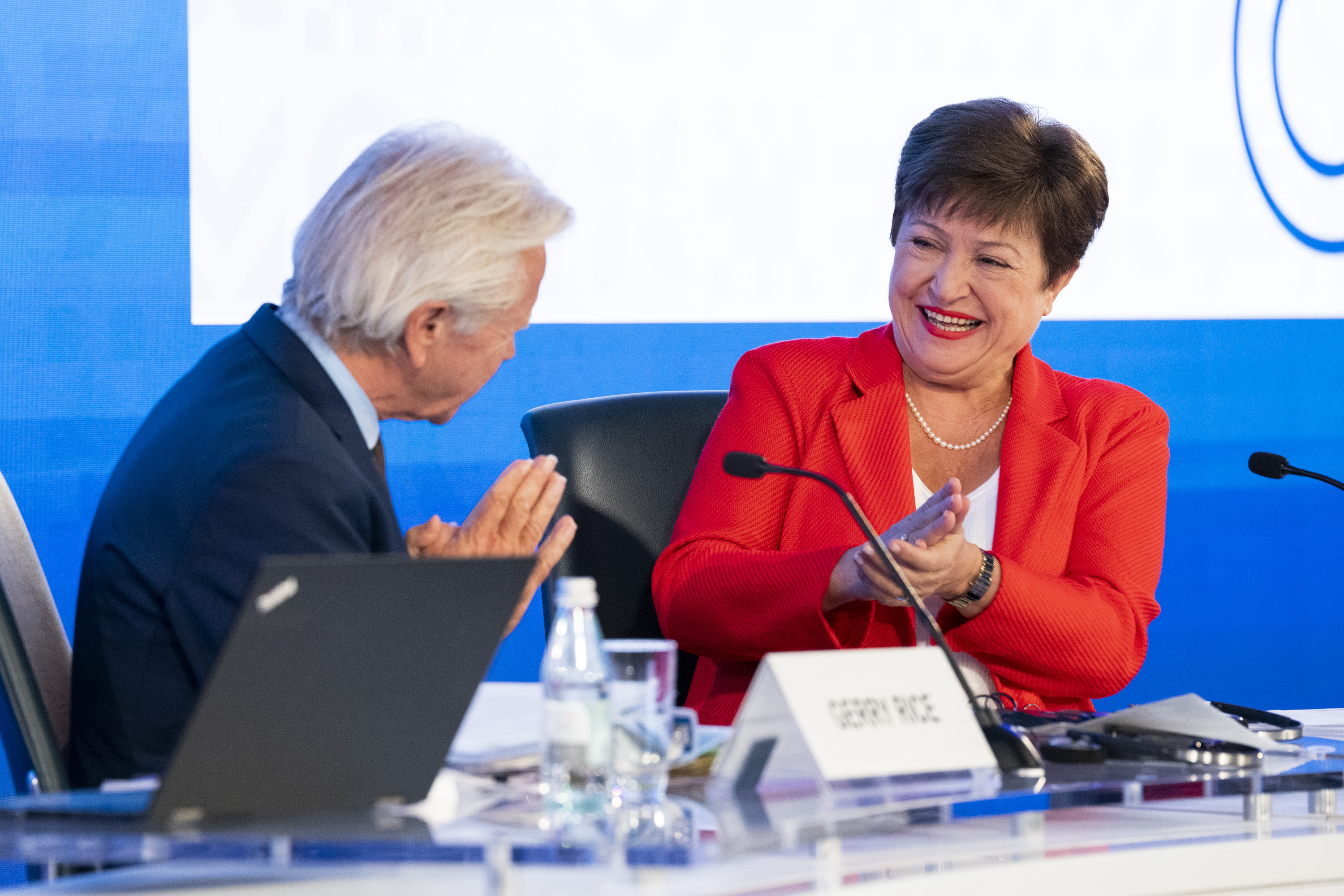 IMF Managing Director Press Briefing on the Global Policy Agenda