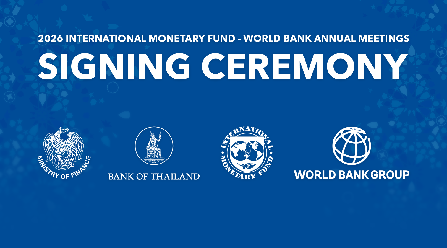 2026 Annual Meetings Signing Ceremony