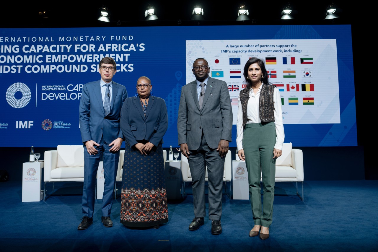 High-Level Capacity Development Talk on Building Capacity for Africa’s ...