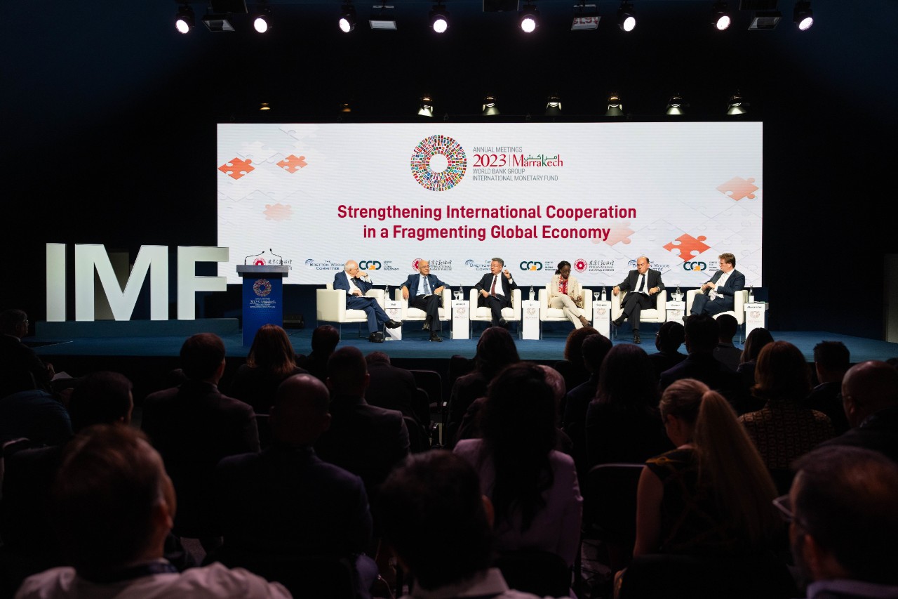 Strengthening International Cooperation in a Fragmenting Global Economy
