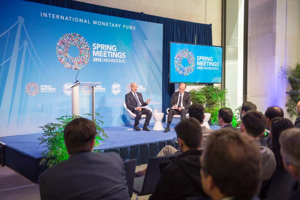 Governor Talks: Diversification Strategy in Saudi Arabia