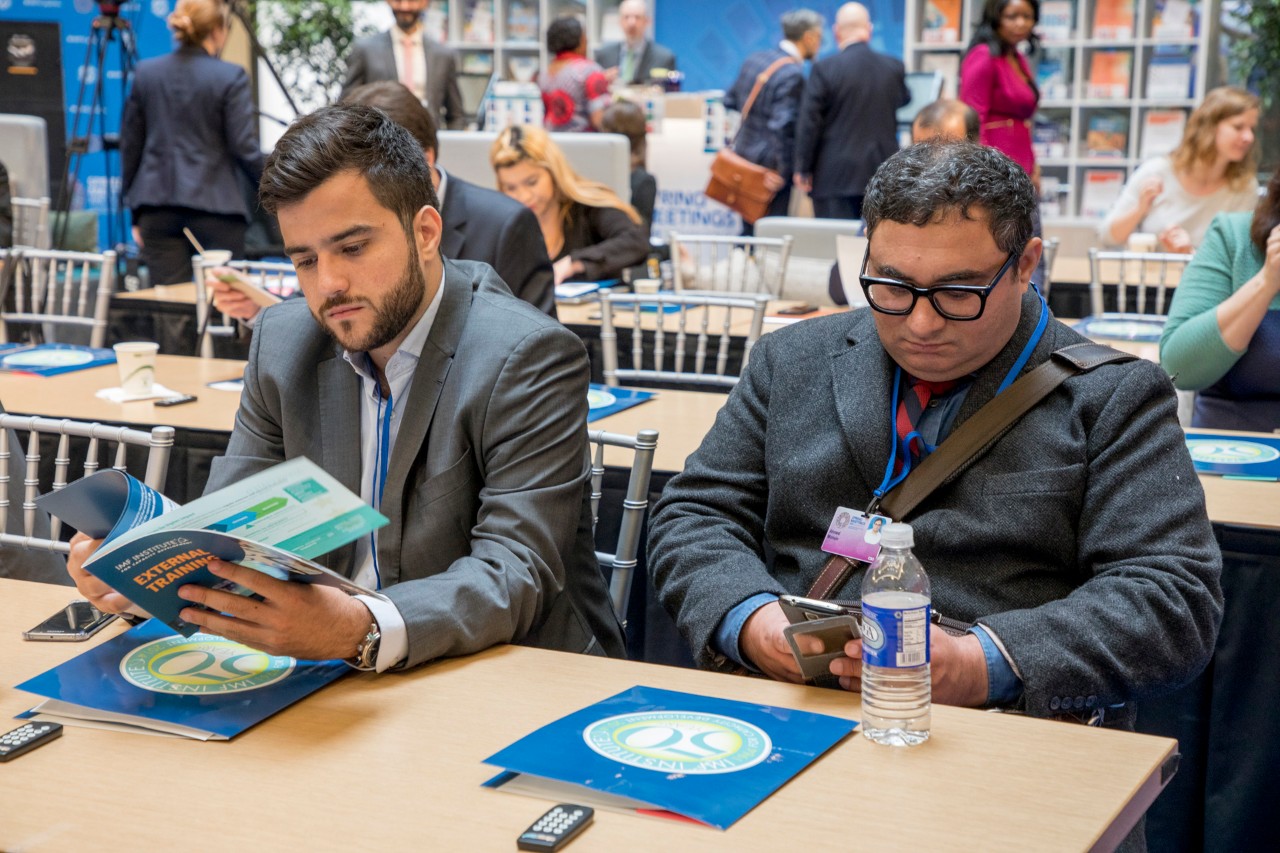 A Peek into IMF Training on Financial Inclusion