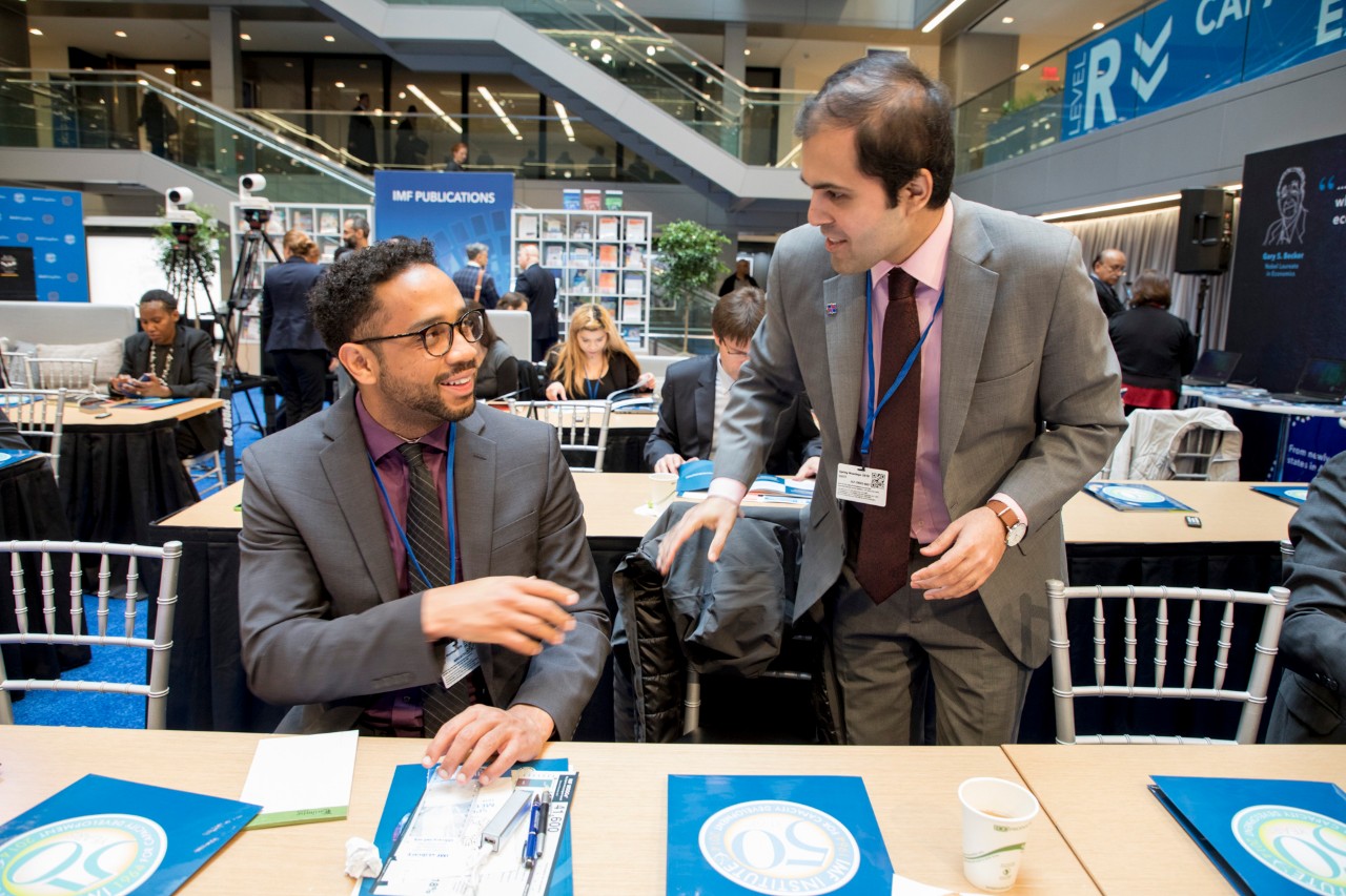 A Peek into IMF Training on Financial Inclusion