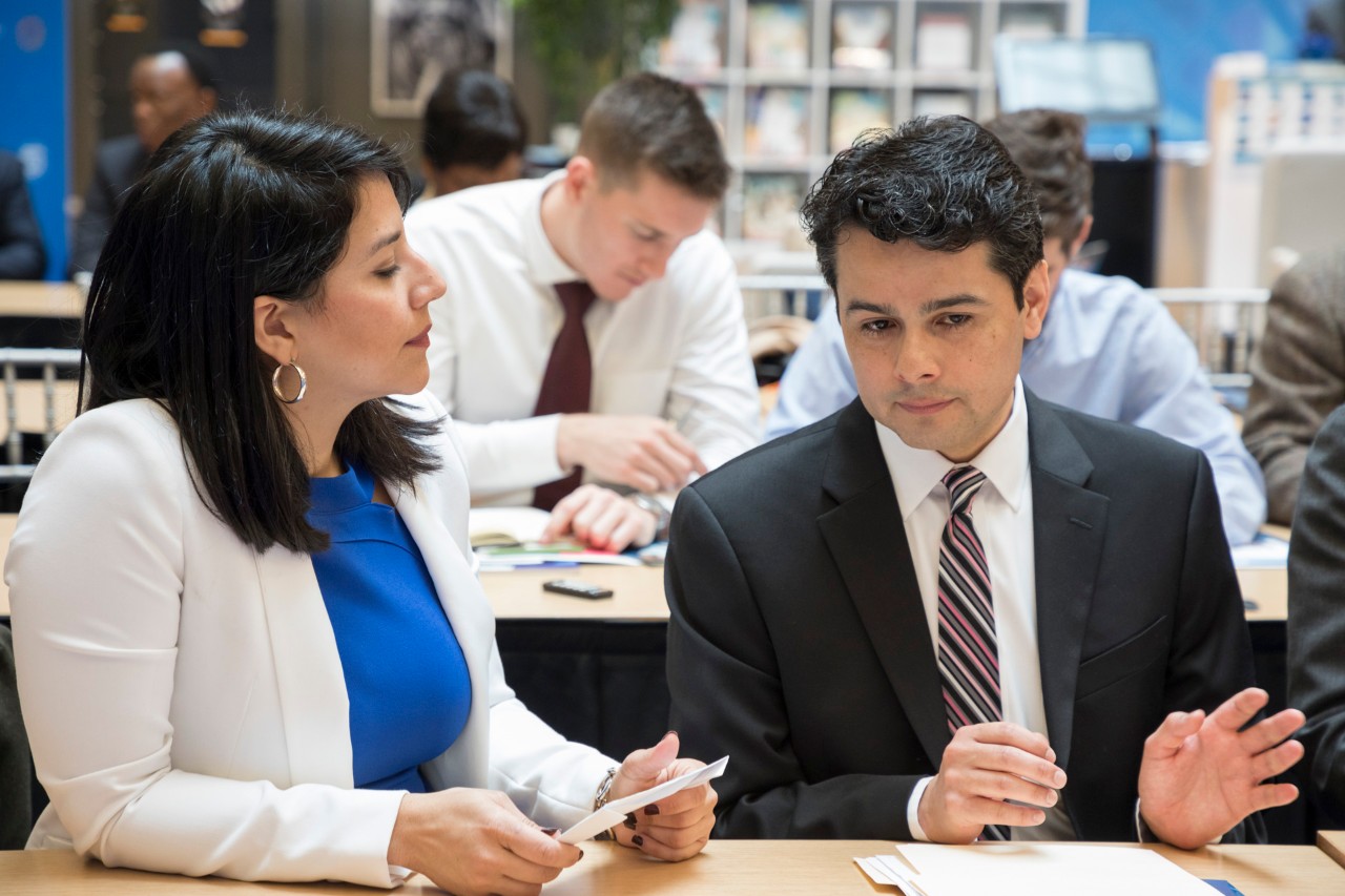 A Peek into IMF Training on Financial Inclusion