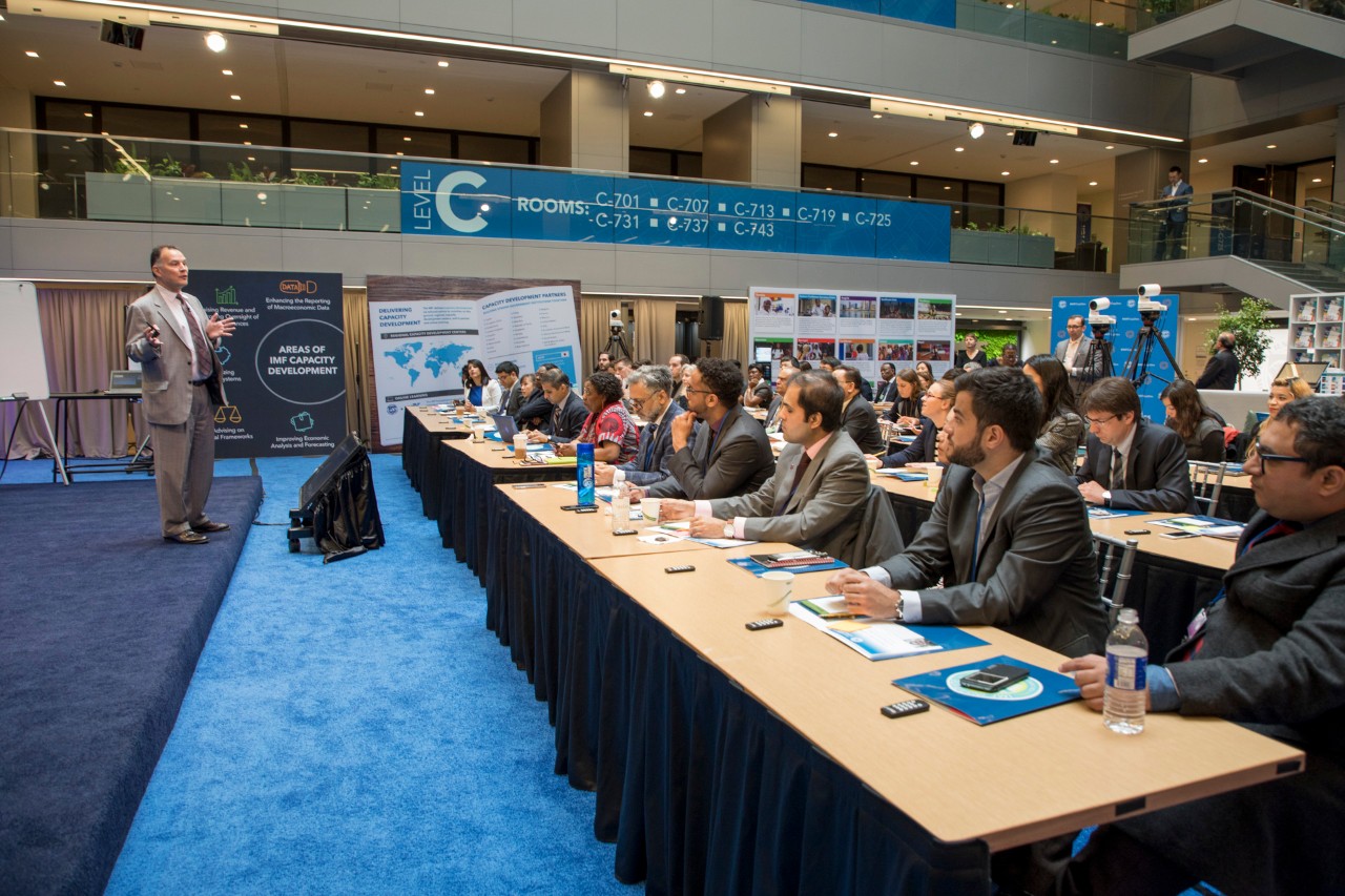 A Peek into IMF Training on Financial Inclusion