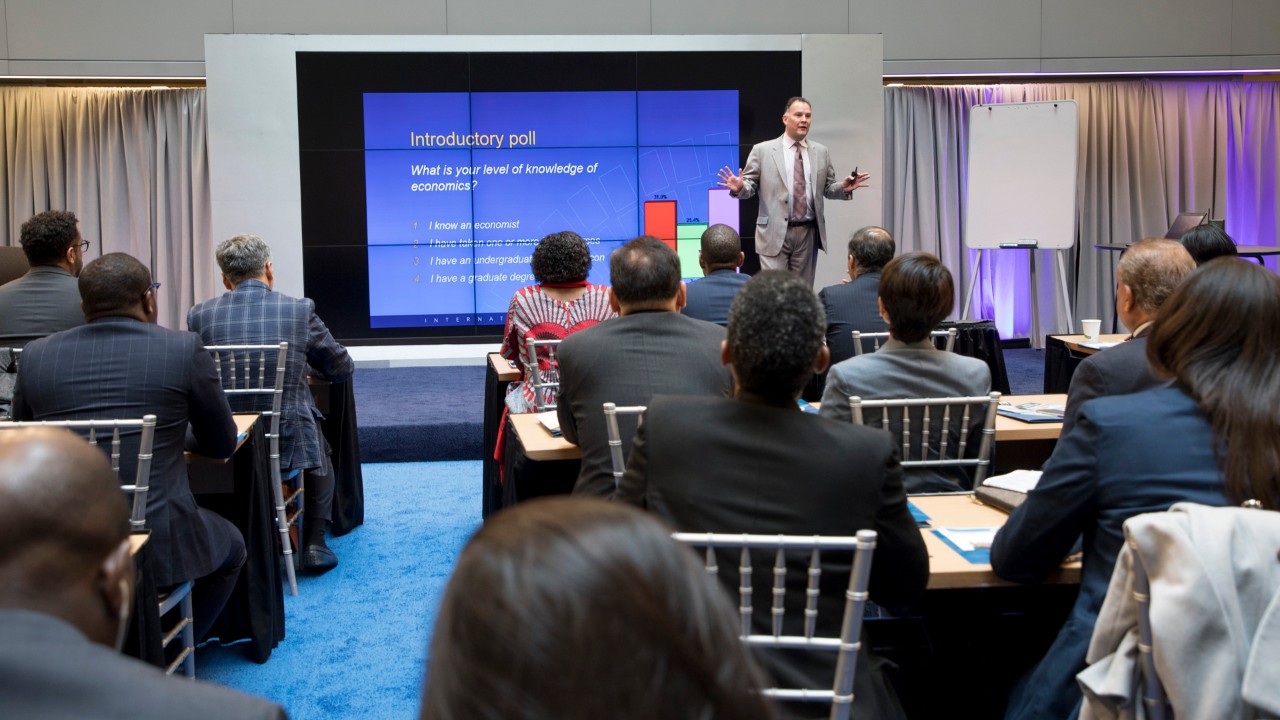 A Peek into IMF Training on Financial Inclusion