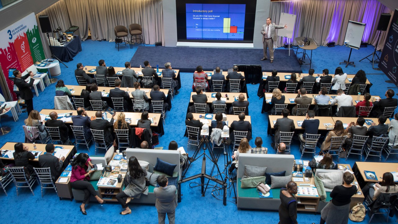 A Peek into IMF Training on Financial Inclusion