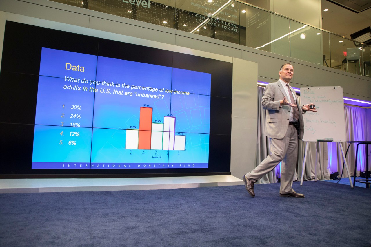 A Peek into IMF Training on Financial Inclusion
