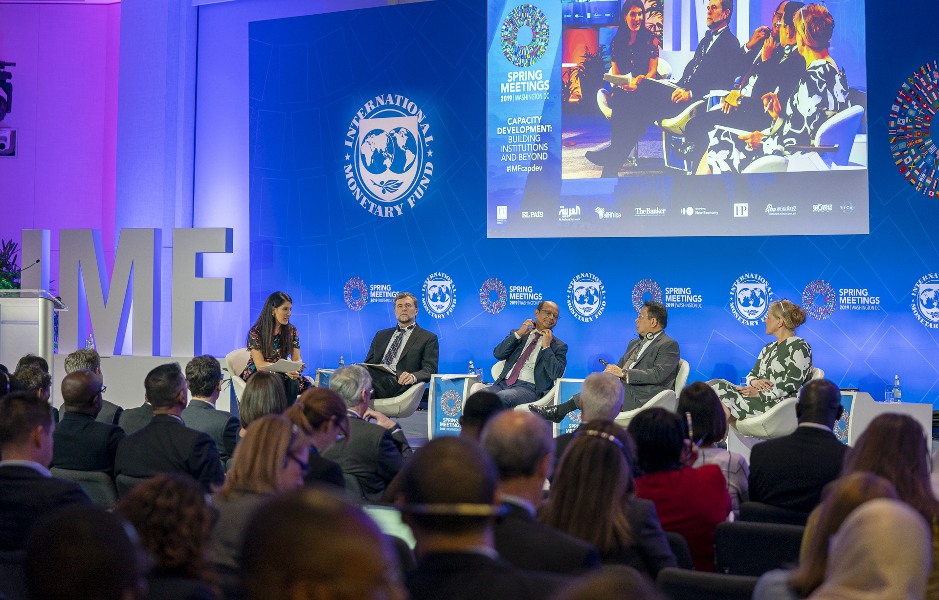 Capacity Development: Building Institutions and Beyond