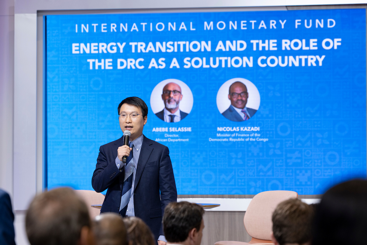 Governor Talks - Democratic Republic of the Congo: Energy Transition ...